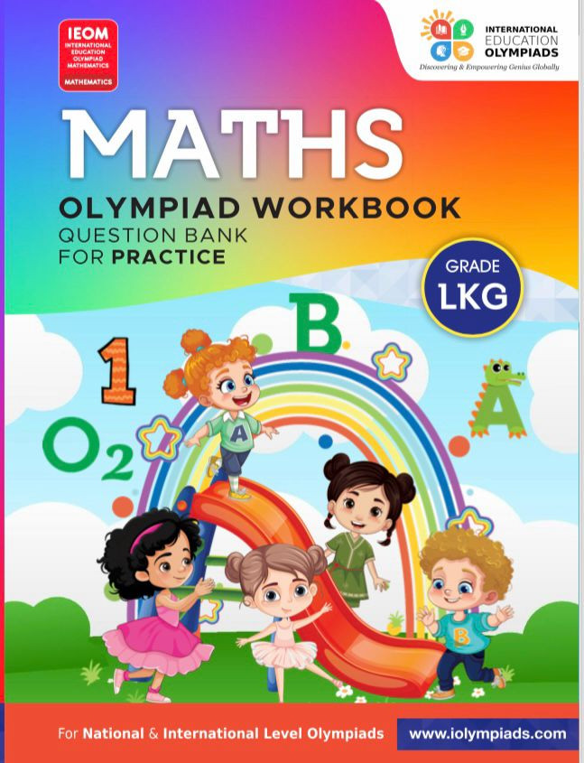 WORKBOOK MATHS LKG